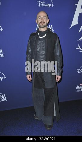 Ca. 19th Apr, 2025. Daniel Selon at arrivals for AGATHA ALL ALONG LA ...