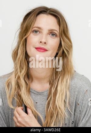 August 14, 2010 - Hollywood, California, U.S. - DREW BARRYMORE promotes ...