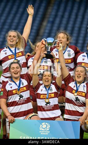 Watsonians v Hillhead Jordanhill RFC Stock Photo - Alamy