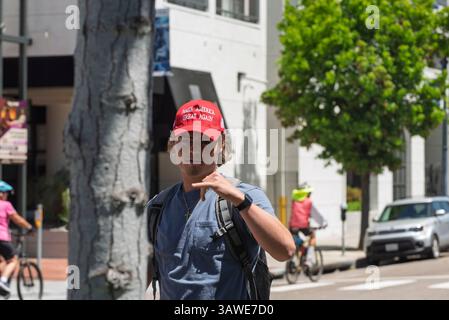 San Diego 5051 Protest Stock Photo - Alamy