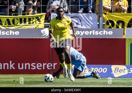 34 Patrick Nkoa (Alemannia Aachen Stock Photo - Alamy