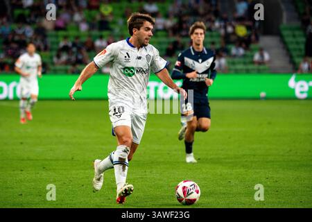 Guillermo May of Auckland FC during the Australia Cup match between ...