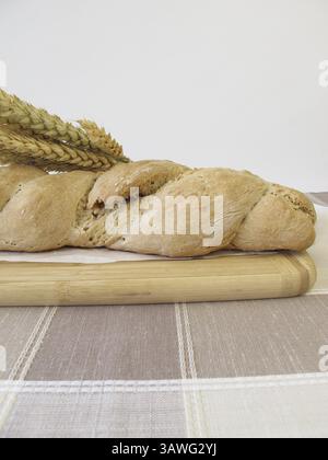 Freshly baked root bread Stock Photo - Alamy