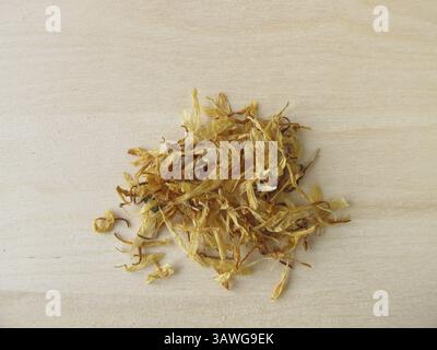 Marigold flowers, Calendulae flos Stock Photo - Alamy