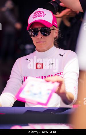 FREY Rahel (sui), Iron Dames, Porsche 911 GT3 R LMGT3, #85, LMGT3 ...