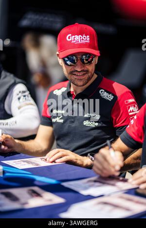 SCHMID Clemens (aut), Akkodis ASP Team, Lexus RC F GT3 #87, LM GT3 ...