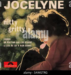 Jocelyne - Nitty Gritty EP - Vintage Vinyl Record Cover Stock Photo - Alamy