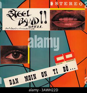Steel Band Shell de Port Louis - Ban moin on ti bô - La resbalosa 45rpm ...