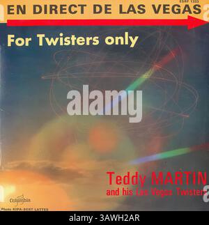 Teddy Martin & his Las Vegas Twisters - Madison EP - Vintage Vinyl ...