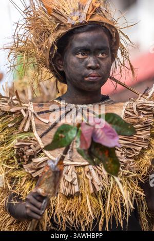 Ati-atihan is a traditional Philippine festival celebrated in honor of ...