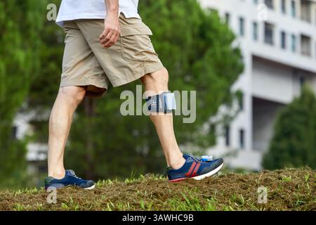 Mechanism, Gait neurorehabilitation device for people who suffer from ...