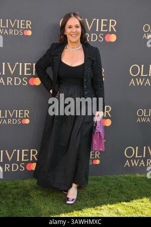 Dame Arlene Phillips at the Olivier Awards 2025, Royal Albert Hall ...
