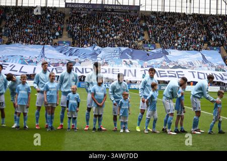 Coventry City fans Stock Photo - Alamy