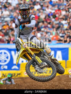 Brick, New Jersey, USA. 19th Apr, 2025. 92 Maximus Vohland navigates ...
