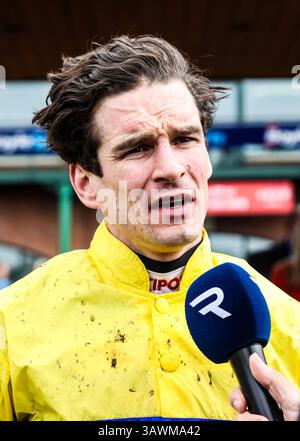 Jockey Danny Mullins after riding Spindleberry to victory in the ...