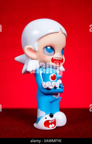 ZHONGSHAN GUANGDONG China-March 27,2022:bottles of different shower gel ...