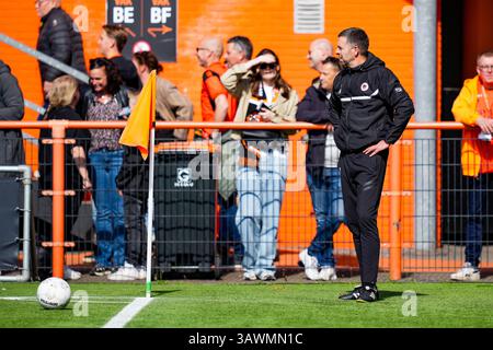 Rotterdam - Excelsior Rotterdam goalkeeper trainer Ronald Graafland ...