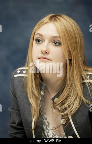March 11, 2010 - Hollywood, California, U.S. - Actress Dakota Fanning ...