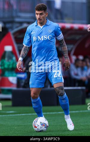 Giovanni Di Lorenzo of Italy seen in action during FIFA World Cup 2026 ...