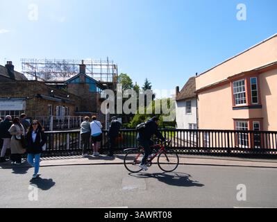 Cambridge, Cambridgeshire / United Kingdom - April 20th 2025: Great ...