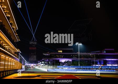 Drones during the Formula 1 STC Saudi Arabian Grand Prix 2025, 5th ...