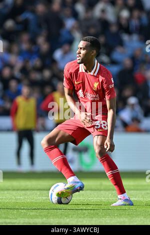 20th April 2025; King Power Stadium, Leicester, England; Premier League ...