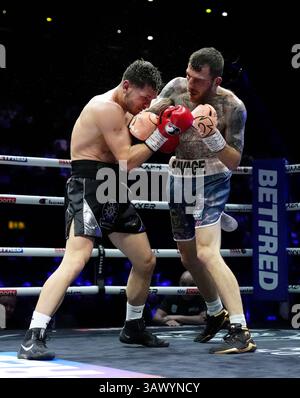 Lee Cutler at BP Pulse Live Birmingham. Picture date: Sunday April 20 ...