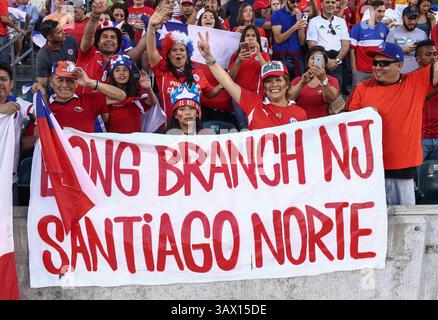 Panama fans cheer from the stands before the World Cup Group L soccer ...