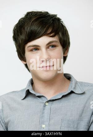 September 24, 2009 - Hollywood, California, U.S. - Logan Lerman of the ...