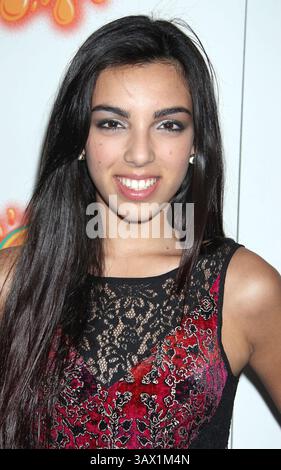 LOS ANGELES, CA - OCTOBER 25, 2012: Bella Thorne at the Los Angeles ...