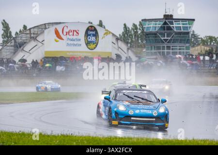 36 SIMON Gaspard (FRA), HUTEAU Pascal (FRA), Code Racing Development ...