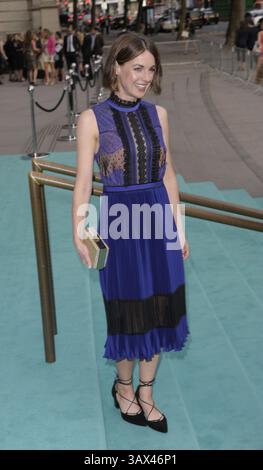 Jessica Raine arriving at the V&A Summer Party, which is celebrating ...