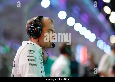 Marcus Dudley (Mercedes-AMG Petronas F1 Team), F1 Grand Prix of Belgium ...