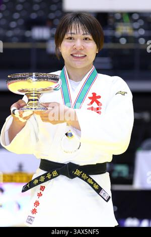 Kanagawa, Japan. 20th Apr, 2025. (L-R) Natsumi Tsunoda, Utana Terada ...