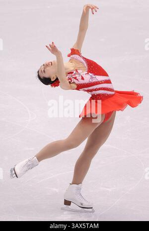 China's Yan Liu on day three of the 2025 AIG Women's Open at Royal ...