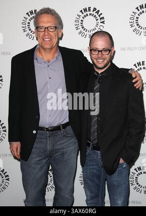 Damon Lindelof and Carlton Cuse at the 'Lost' Live The Final ...
