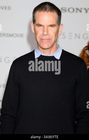 Stephen Hamel at the "Passengers" Premiere at the Village Theater in ...