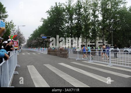The 2025 Beijing Marathon kicks off in Beijing, China, 2 November, 2025 ...