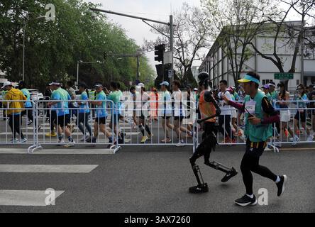 The 2025 Beijing Marathon kicks off in Beijing, China, 2 November, 2025 ...