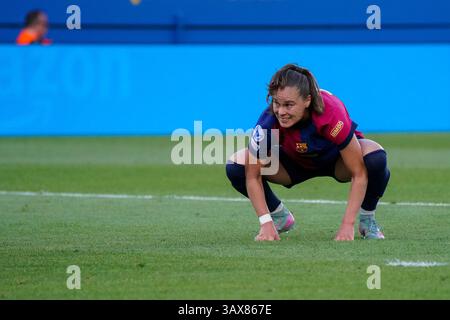 Ewa Pajor of FC Barcelona during the Women's Champions League, League ...