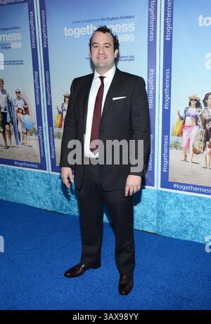 7 January 2015 - Hollywood, California - Steve Zissis, Melanie Lynskey ...