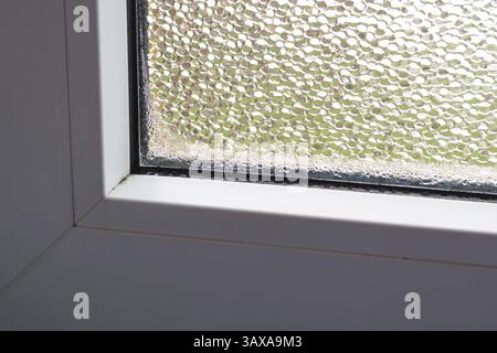 Poor quality windows. Due to poor ventilation, poor-quality ...