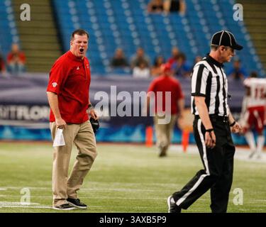 Miami (OH) head coach Chuck Martin is seen against Rutgers during an ...