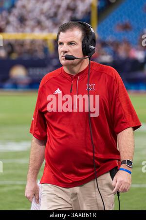Miami (OH) head coach Chuck Martin is seen against Rutgers during an ...