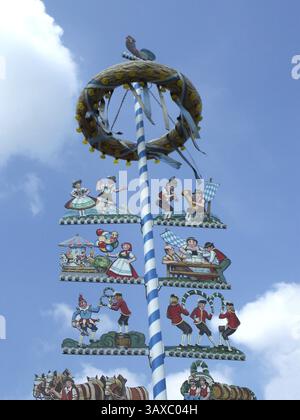 a beer tent sign Stock Photo - Alamy