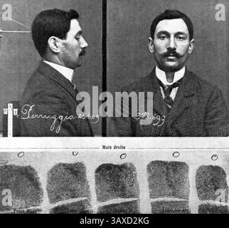 Vincenzo Peruggia (1881 – 1925) Italian museum worker, artist and thief ...