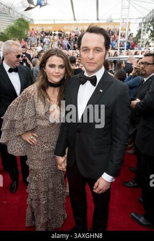 BEVERLY HILLS - JANUARY 6: Matthew Rhys, Eric Shrier (President ...