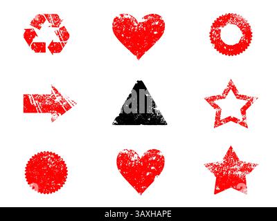 Black and white grunge urban texture vector with copy space. Abstract ...