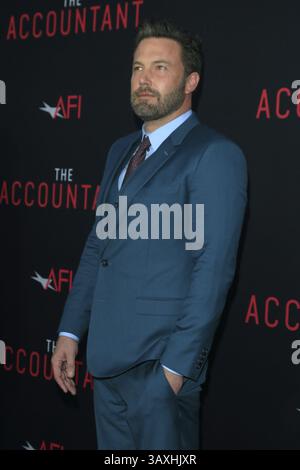'The Accountant' Los Angeles World Premiere held at the TCL Chinese ...