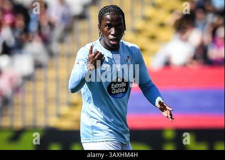 Ilaix Moriba (Celta), APRIL 19, 2025 - Football / Soccer : Spanish "La ...